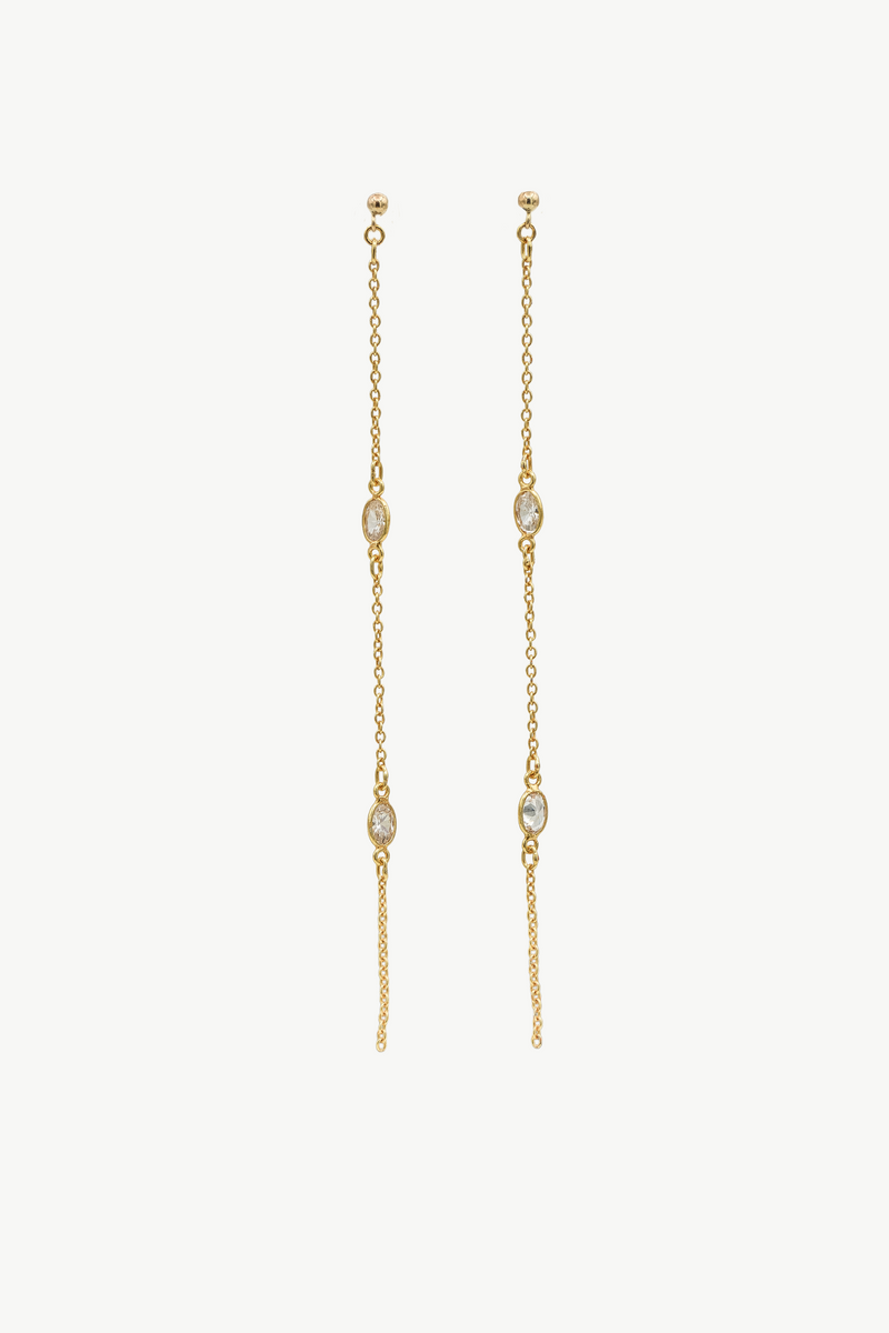 Aubrey Duster Earrings – Harvest