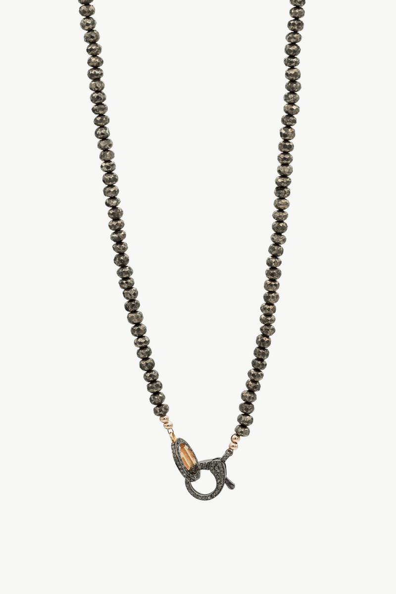 Greer Necklace - Single Strand - 16" – Harvest